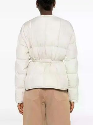 Moncler Quilted Belted Jacket