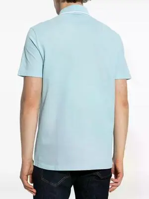 Versace Medusa-embroidered Polo Shirt