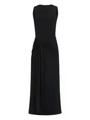 Black Tie Detail Dresses