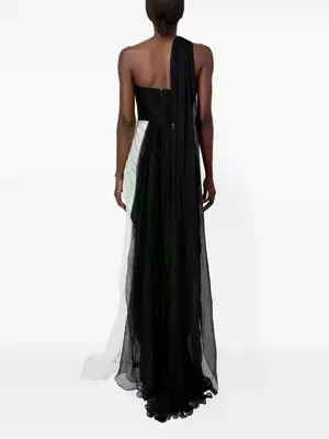 IRIS SERBAN Aris One-shoulder Gown