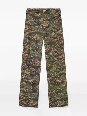 DIESEL Graphic-print Trousers