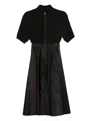Moncler Paneled Day Dresses