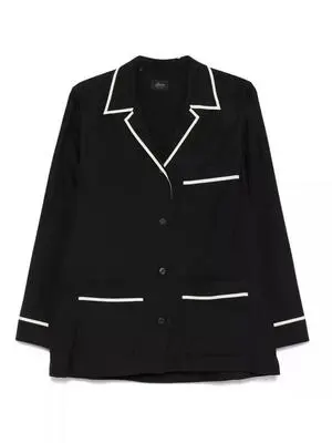 Brioni Piped-trim Pocket Shirt