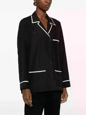 Brioni Piped-trim Pocket Shirt