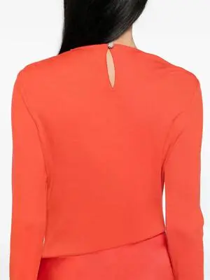 Stine Goya Long-sleeved Asymmetric Dress
