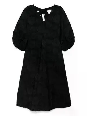 Stine Goya Volume-sleeved Midi Dress