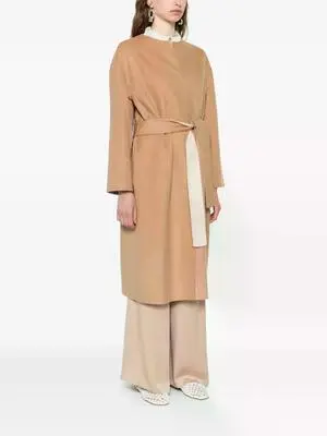 Fabiana Filippi Belted Wool Coat