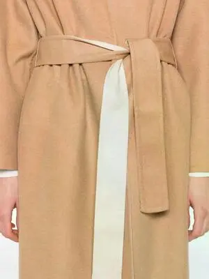 Fabiana Filippi Belted Wool Coat