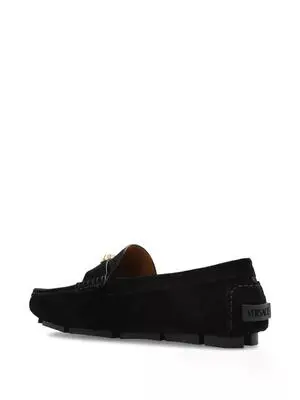 Versace Medusa-plaque Loafers