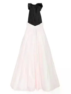 Silk Love & Lace Zip Up Evening Dresses