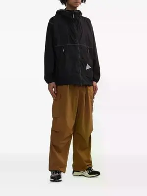 AND WANDER Belted Cargo Pants
