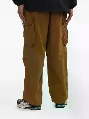 AND WANDER Belted Cargo Pants