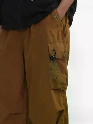 AND WANDER Belted Cargo Pants