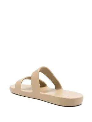 THE ROW Rubber Slides - Grey