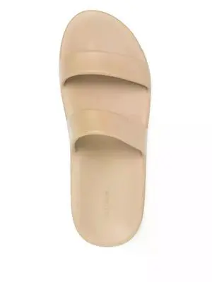 THE ROW Rubber Slides - Grey