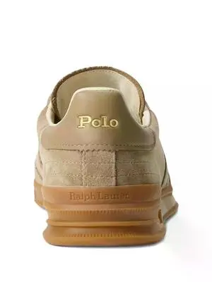 Polo Ralph Lauren Heritage Aera Suede Sneakers