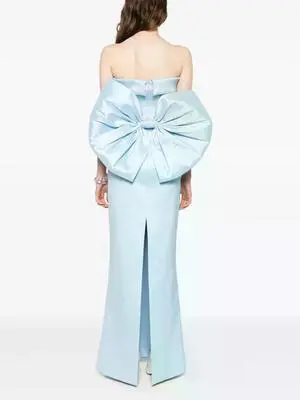 SILK LOVE & LACE Bella Dress - Blue