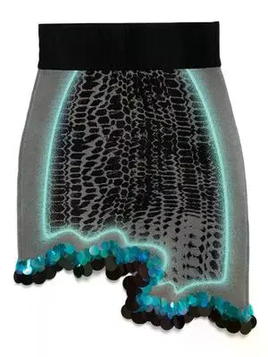 Ph5 Casey Mini Skirt - Black