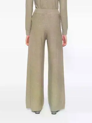 Fabiana Filippi Wool-silk Blend Pants - Neutrals