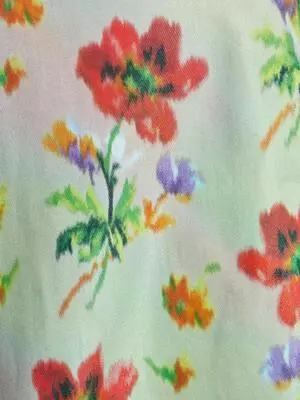 Loewe Floral-print Short-sleeve Shirt