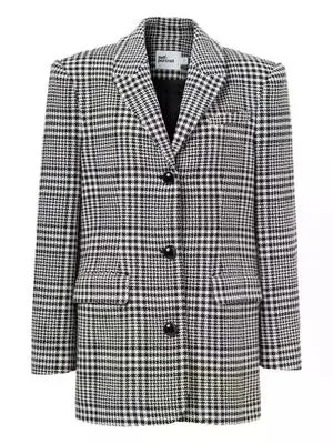 SELF-PORTRAIT Houndstooth Blazer