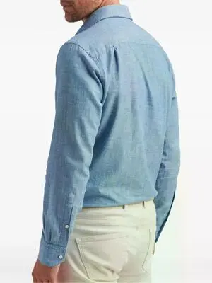 Peter Millar Chambray Button-up Shirt