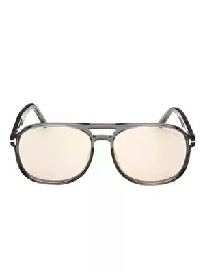 TOM FORD Pilot-frame Sunglasses - Neutrals