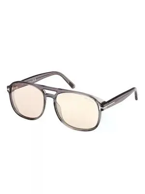 TOM FORD Pilot-frame Sunglasses