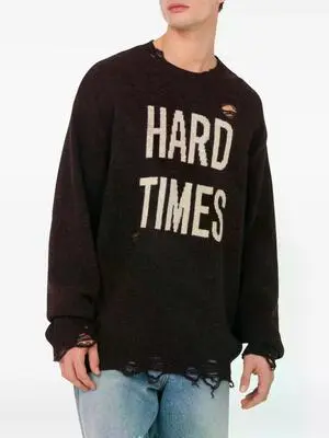 Moschino Hard Times Sweater