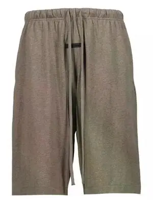 Fear Of God Drawstring-waist Shorts - Grey