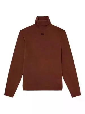 DIESEL® K-varta Roll-neck Jumper - Red