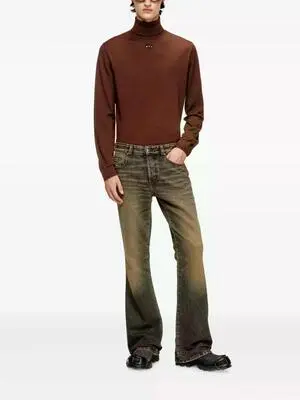 DIESEL® K-varta Roll-neck Jumper - Red