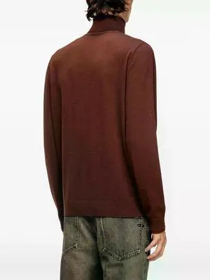 DIESEL® K-varta Roll-neck Jumper - Red