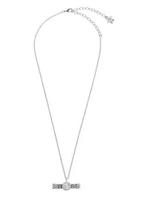 Versace Medusa-embellished Chain Necklace - Silver