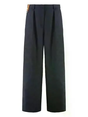 Mcm Lauretos Pleated Trousers