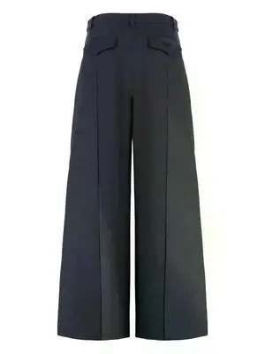 Mcm Lauretos Pleated Trousers