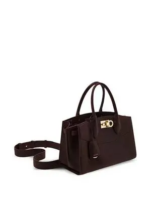 FERRAGAMO Gancini-buckle Tote Bag