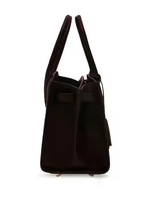 FERRAGAMO Gancini-buckle Tote Bag