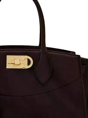 FERRAGAMO Gancini-buckle Tote Bag