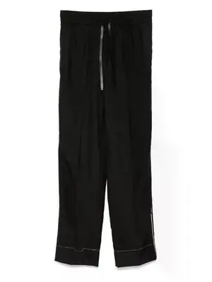 Brioni Silk Trousers