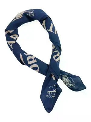 Ralph Lauren Workwear Graphic-print Scarf