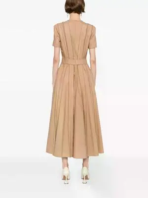 Elie Saab Poplin Mini Dress