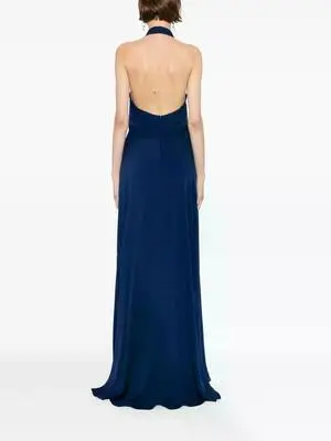 Elie Saab Long Silk Dress