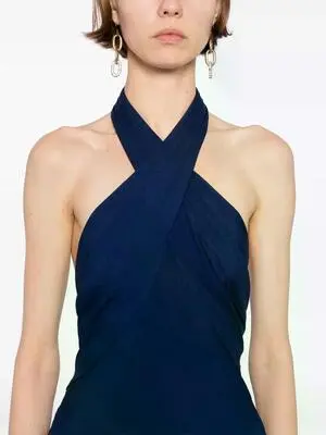 Elie Saab Long Silk Dress