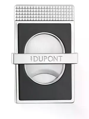 S.t. Dupont Polished Cigar Cutter - Black