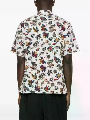 Sacai Printed Shirt - Neutrals