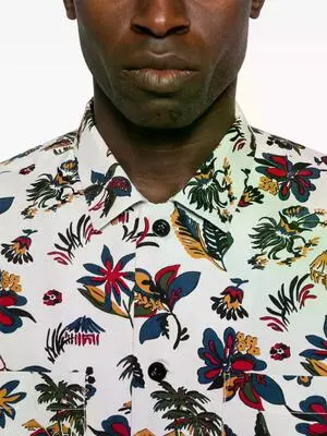 Sacai Printed Shirt - Neutrals