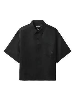 ADER ERROR Bk Tag Half-sleeve Shirt