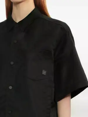 ADER ERROR Bk Tag Half-sleeve Shirt