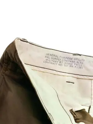 Ralph Lauren Straight-leg Chino Trousers
